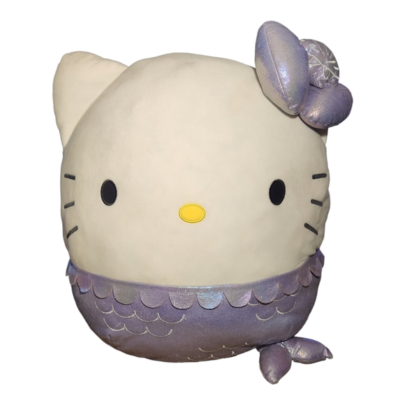Squishmallows | Toys | Squishmallows Jumbo Hello Kitty Mermaid Plushie ...